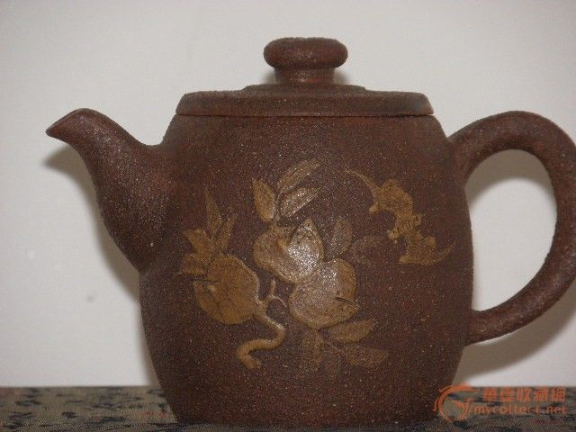 明朝李茂林紫沙壶简介,茂林造,茂林壶底款_大山谷图库