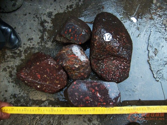 棕红石头,澳洲红石头,鲜红石头_大山谷图库